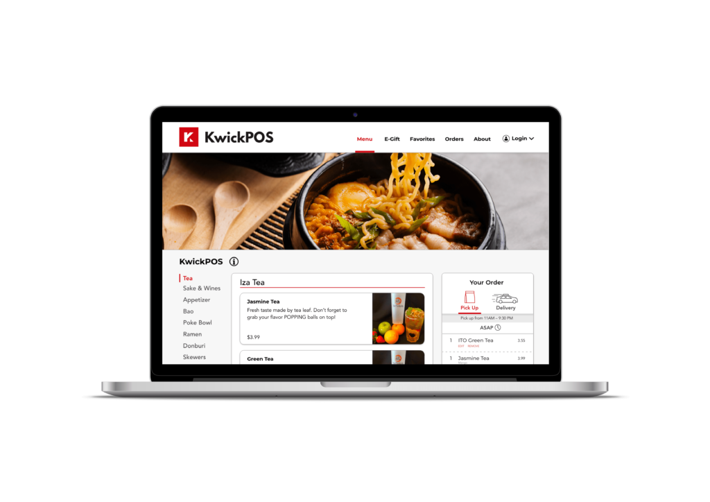 Home - POS System for Restaurants, Retails & Hospitality | KwickPOS